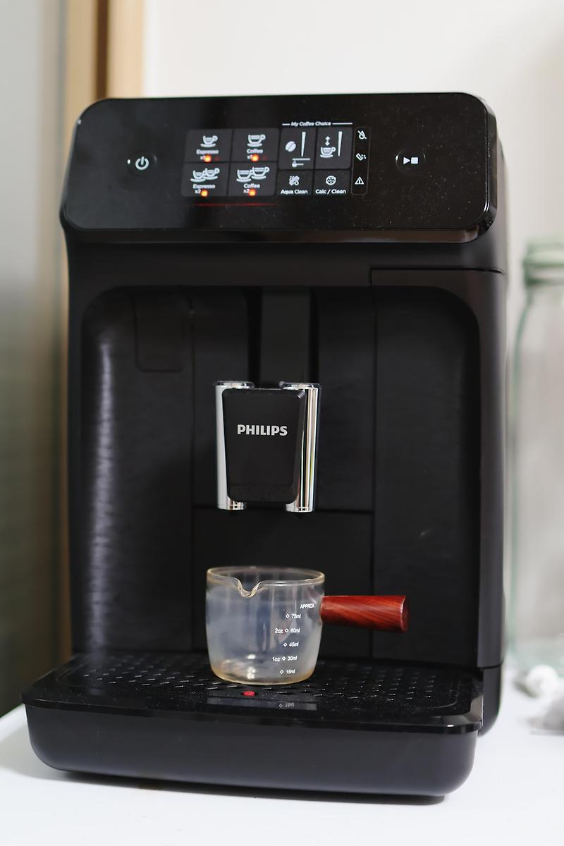 닥신 형님의 강추 아이템 필립스 1200 (EP1200/03) 전자동 에스프레소 머신 6개월 실사용 후기