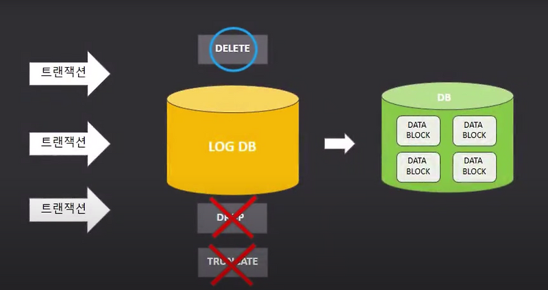 [SQLD] DROP vs TRUNCATE vs DELETE — 숭어의 코딩기록