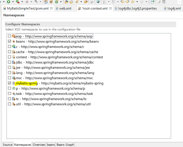 [Spring] MyBatis 와 Spring 연동하기(3) : Interface Mapper를 사용한 연동 — susukkang.LOG