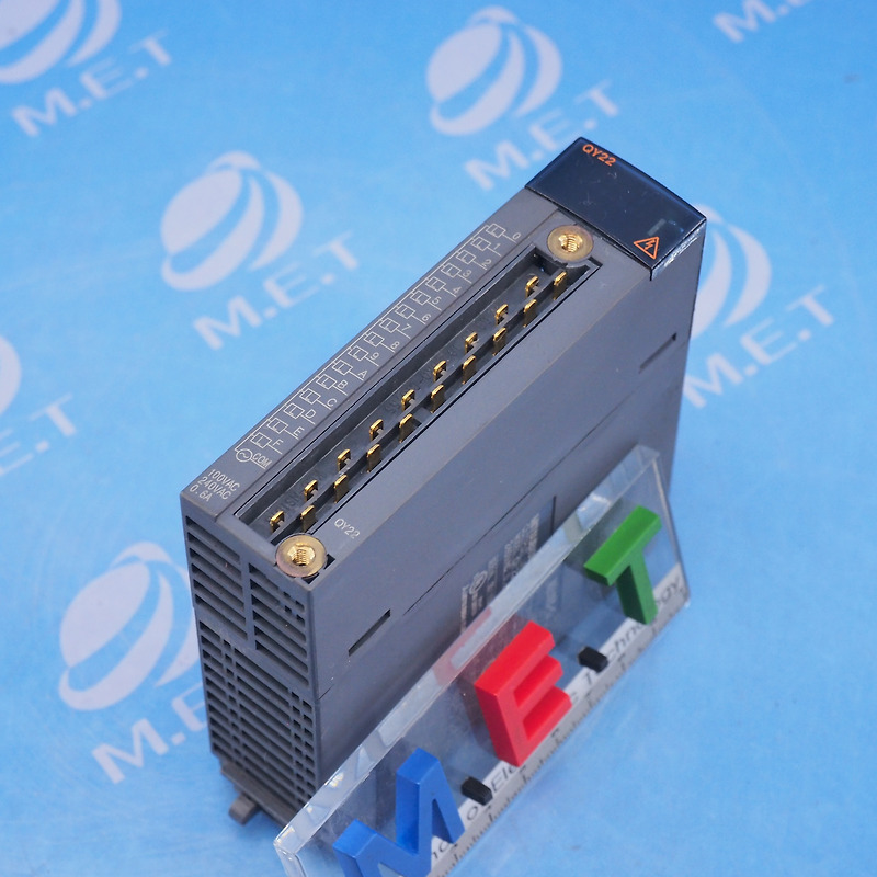 QY22 [PLC] MITSUBISHI MELSEC-Q OUTPUT UNIT QY22 ㈜엠이티 산업 자동화 장비 수리 판매 테스트 전문
