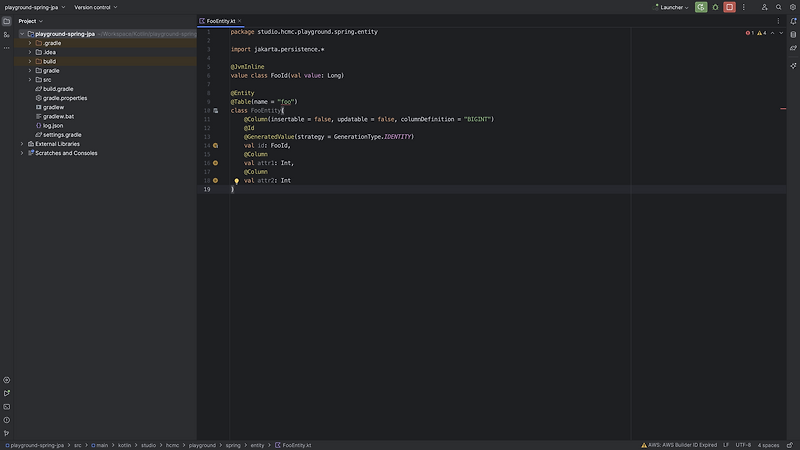 Nullable value class: Long? long?