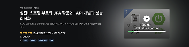 스프링 부트와 Jpa 활용2 2 Api 개발 고급 지연 로딩과 조회 성능 최적화 — Itcoding