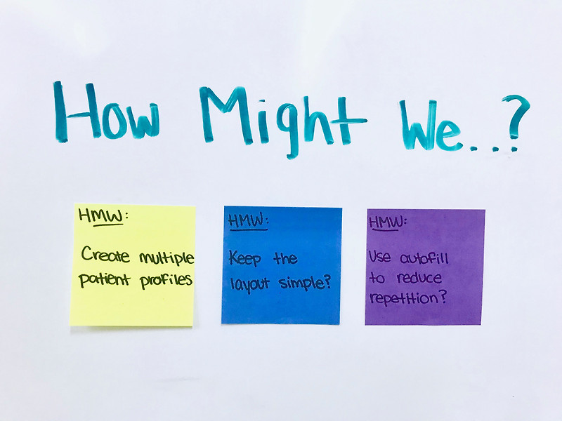 [전략] How Might We questions (HMW)