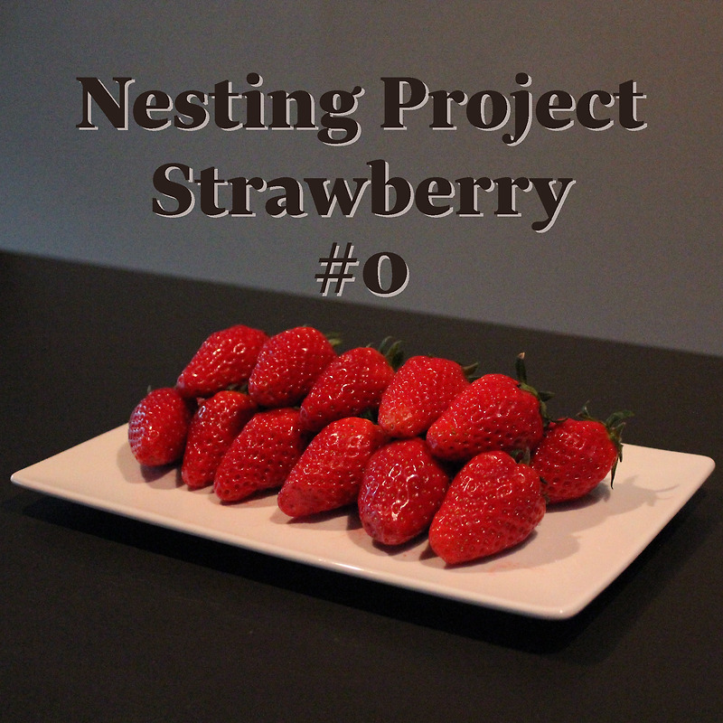 #0 NESTING PROJECT_STRAWBERRY, Tasting/Study session on 8 Cultivars of ...