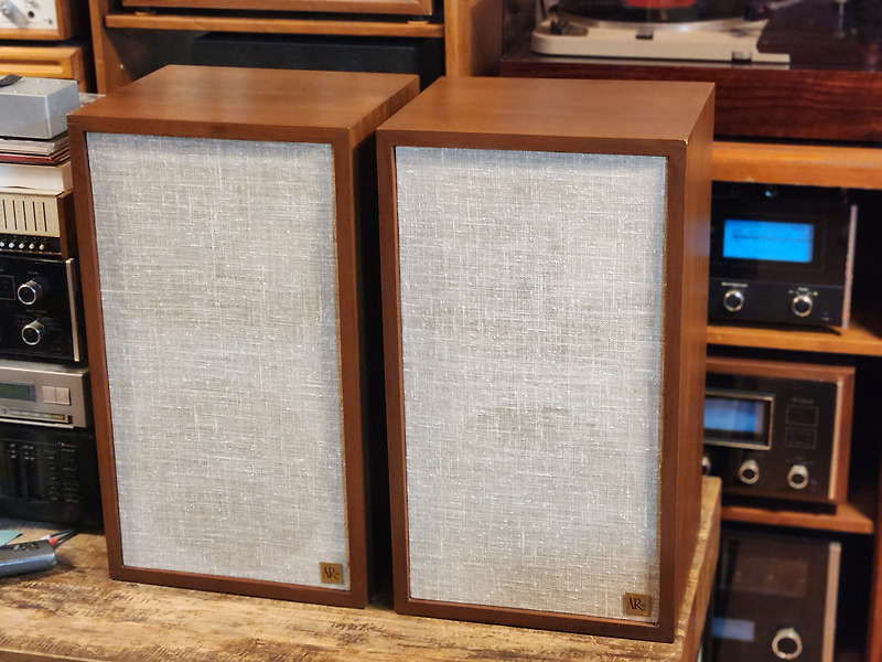 (Acoustic Research) AR 2ax 스피커 입니다 -A급 앞뒤미송 토끼눈 초기형(Stock-out)