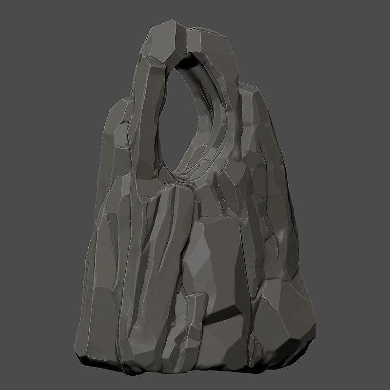 습작 돌 :: HoEun 3D 공방