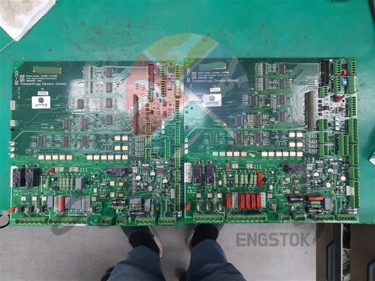 Pcb 티센크루프 Ioc 3b 메인기판 수리완료 승강기 Ioc 3b 티센 Ioc보드수리 티센크루프기판수리 승강기보드수리 엘리베이터기판수리