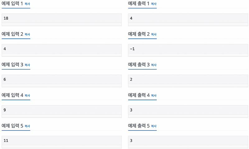[Python/백준] BAEKJOON #2839_설탕 배달