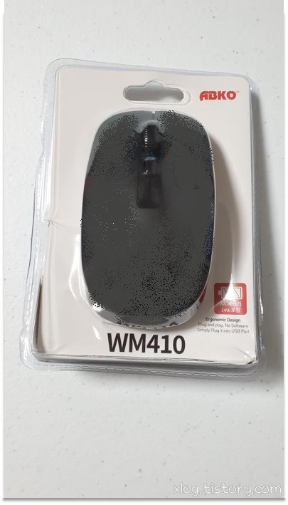 무선 마우스 앱코 WM410 사용 후기