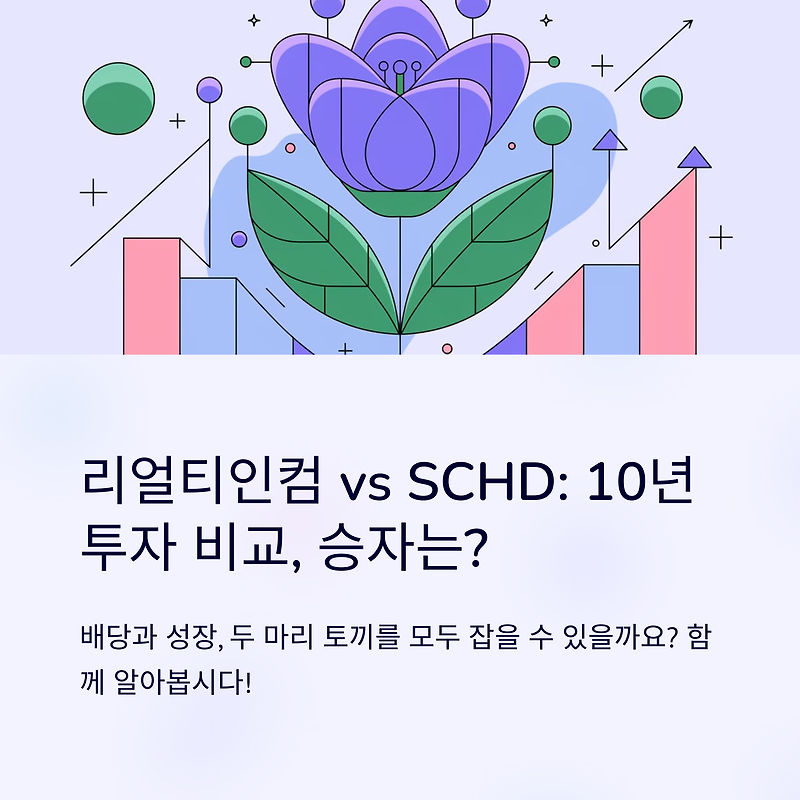 리얼티인컴 vs SCHD, 10년 전에 투자했다면? 누가 이겼을까? - 머니STORY