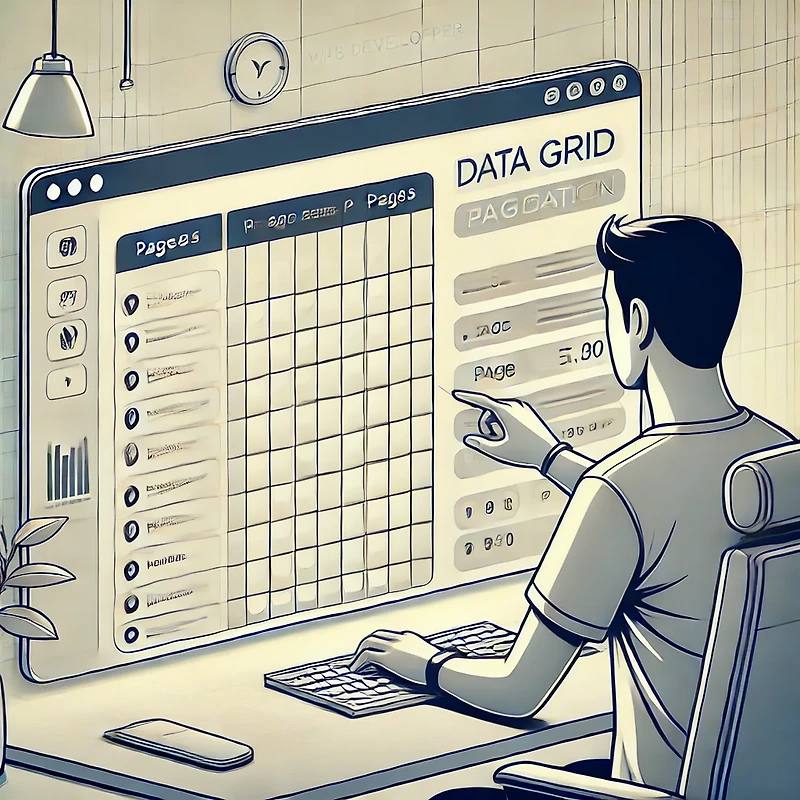 초급 웹 개발자가 자주 겪는 200가지 문제(feat. RealGrid): 4. 데이터 페이징 처리
