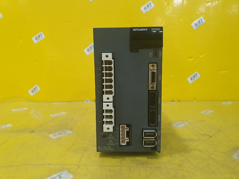 산업용장비수리 및 유지보수 전문업체 :: MITSUBISHI SERVO MR-J3-200B-RJ006 수리