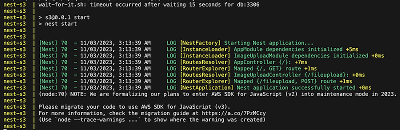 [NestJS] AWS S3에 파일 업로드 @aws-sdk/client-s3