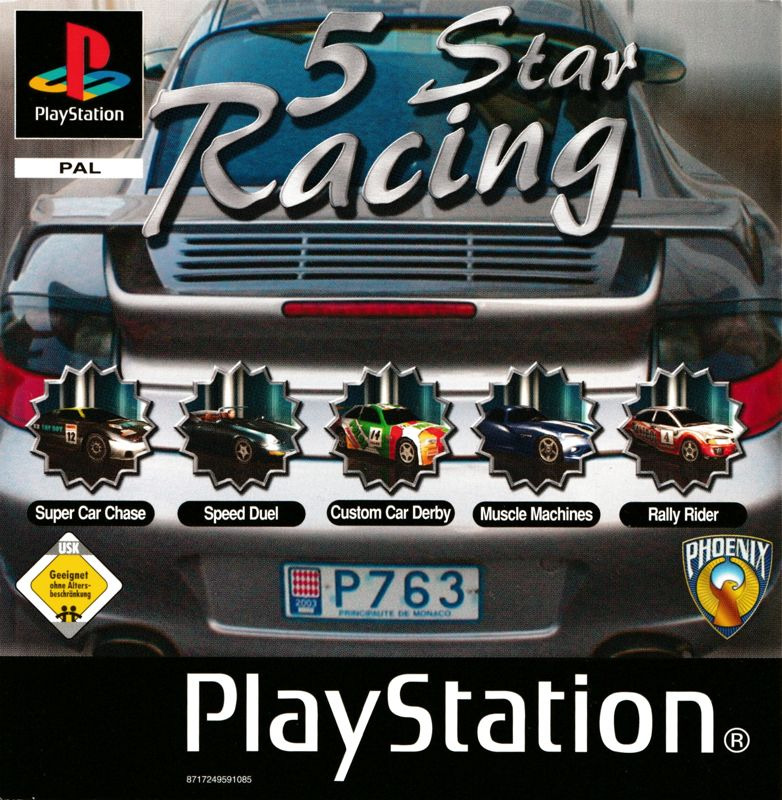 5 스타 레이싱(5 Star Racing)