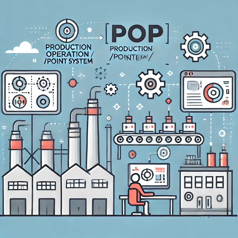 생산시점 관리시스템 (POP, Point of Product)