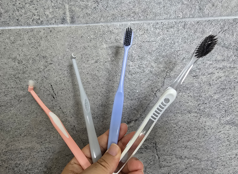 나에게 딱 맞는 칫솔 선택법! -체험기 "꼭 알고 하세요" 🦷