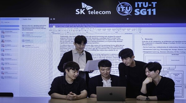 SKT, AI 데이터센터 표준화 앞장...ITU-T 신규 과제 승인