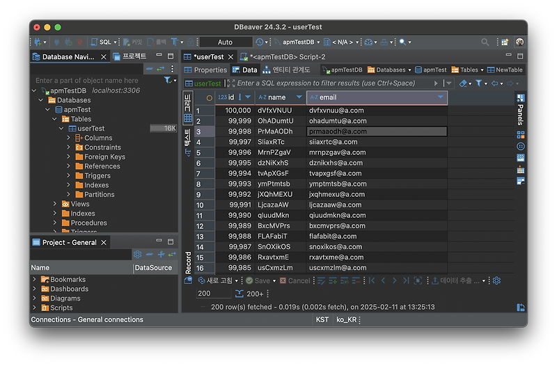 Insert Dummy Data into MySQL w/ Python