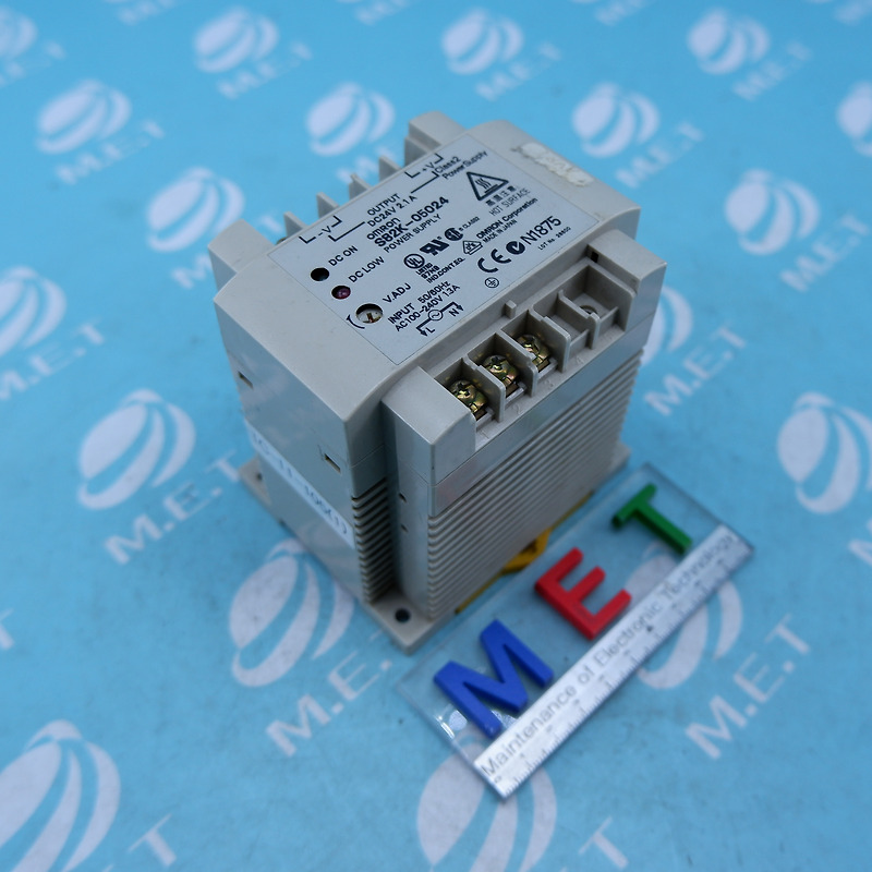 S82K-05024 [POWER SUPPLY] OMRON POWER SUPPLY S82K 05024 ㈜엠이티 산업 자동화 장비 ...
