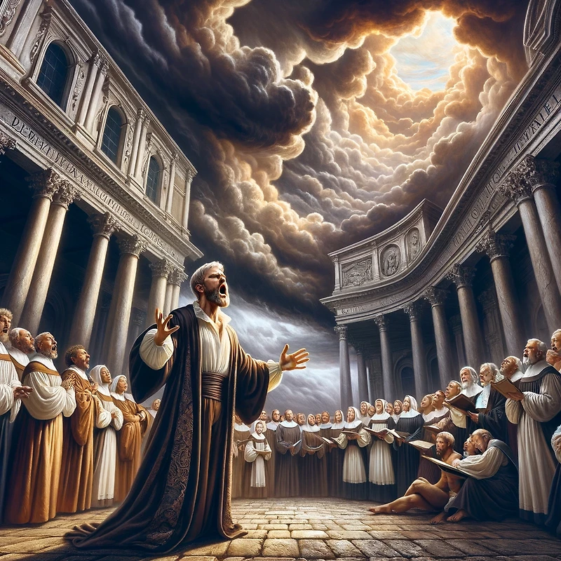 자코모 카리시미, 오라토리오 '예프테 Jephte'