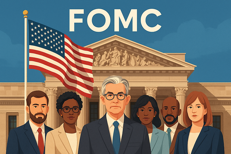 FOMC 금리 결정 구조와 인물, 그리고 시장 반응까지 한눈에 정리