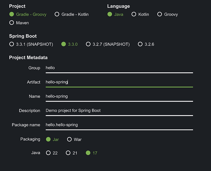 Spring 스프링 입문 코드로 배우는 스프링 부트 웹 Mvc Db 접근 기술﻿ 강의 1