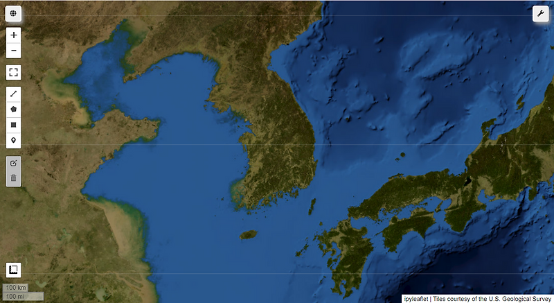 Geemap & GEE: 베이스맵(Basemap) 변경하기