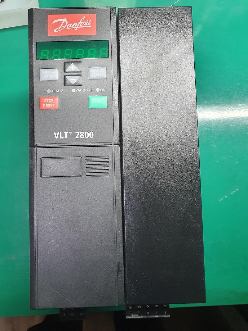 Dan Foss(덴포스) VLT2875_178B8585 7.5kW 인버터수리