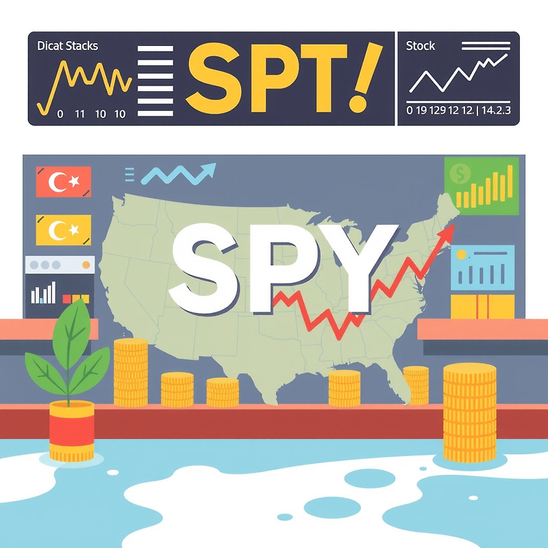 SPY ETF, SPY 뜻