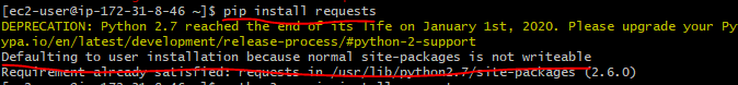 [2021.07.07] 인턴 +128 How to install python module package in linux ...