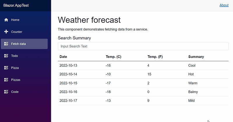 kjun.kr (kjcoder.tistory.com) :: [Blazor] Search 처리하기
