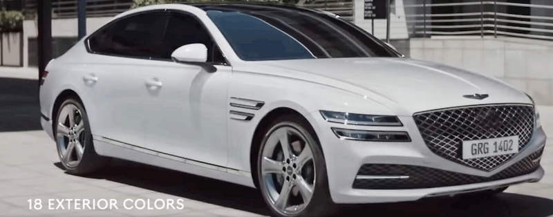 제네시스 G80 가격표 2023년형 시승기와 출고대기기간