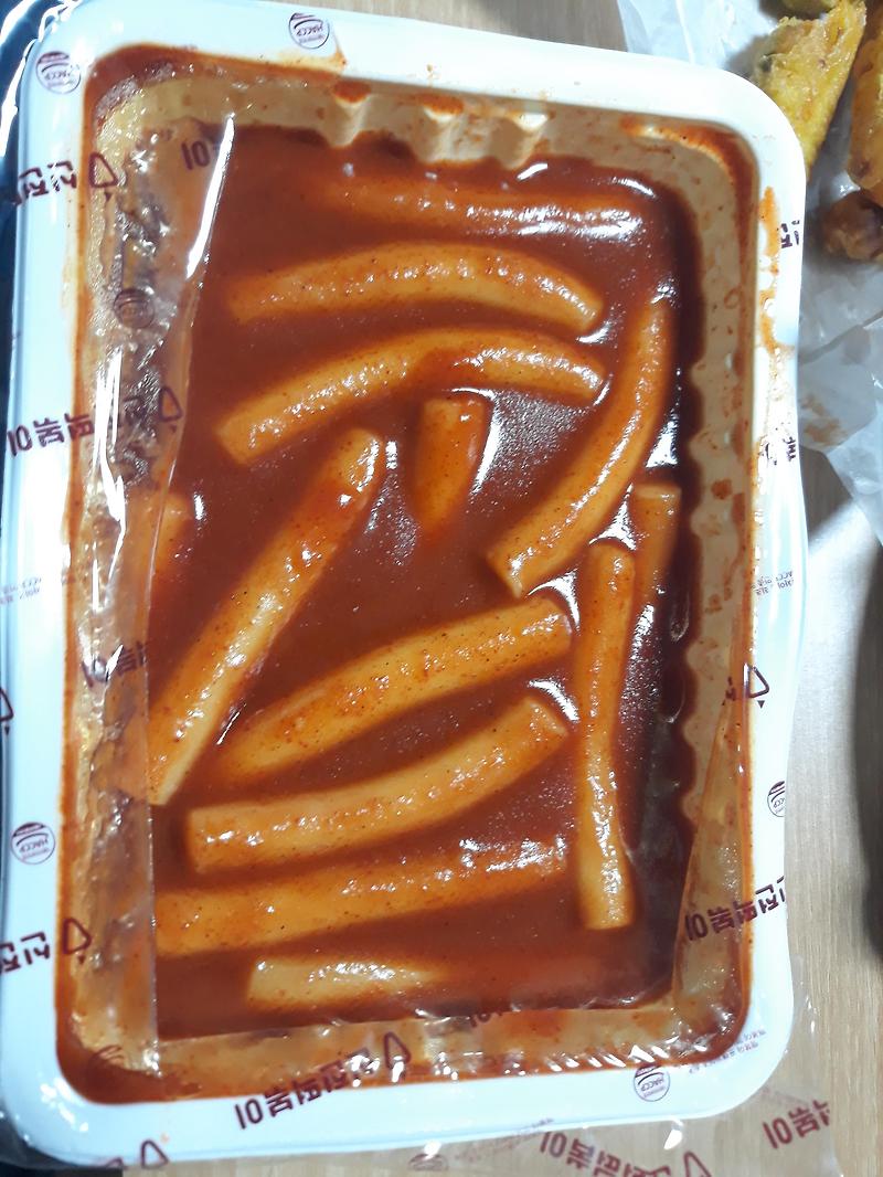 신전떡볶이 메뉴 추천(메뉴판)