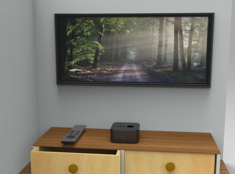 apple tv modelling part2