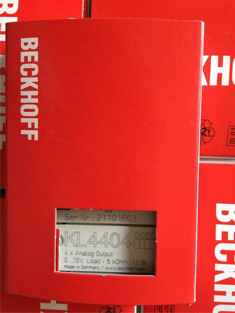 [수입판매] BECKHOFF KL4404 Bus-Terminal 벡호프