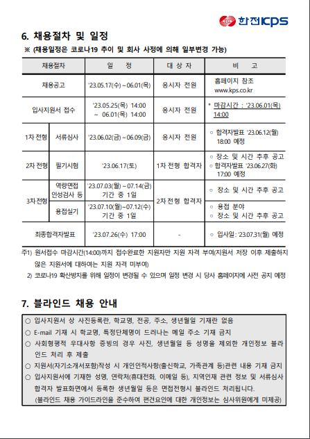 2023 상반기 한전KPS 고졸(G2)기계직 채용관련 모든것!