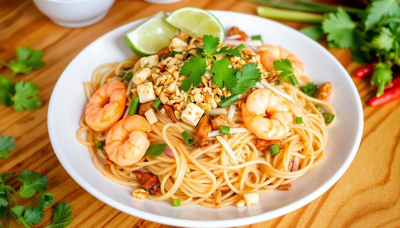 Delicious Pad Thai: My Favorite Thai Noodle Dish