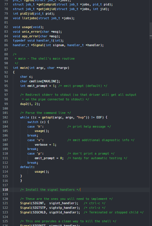 [Shell Lab] 0회 차: 기본 세팅