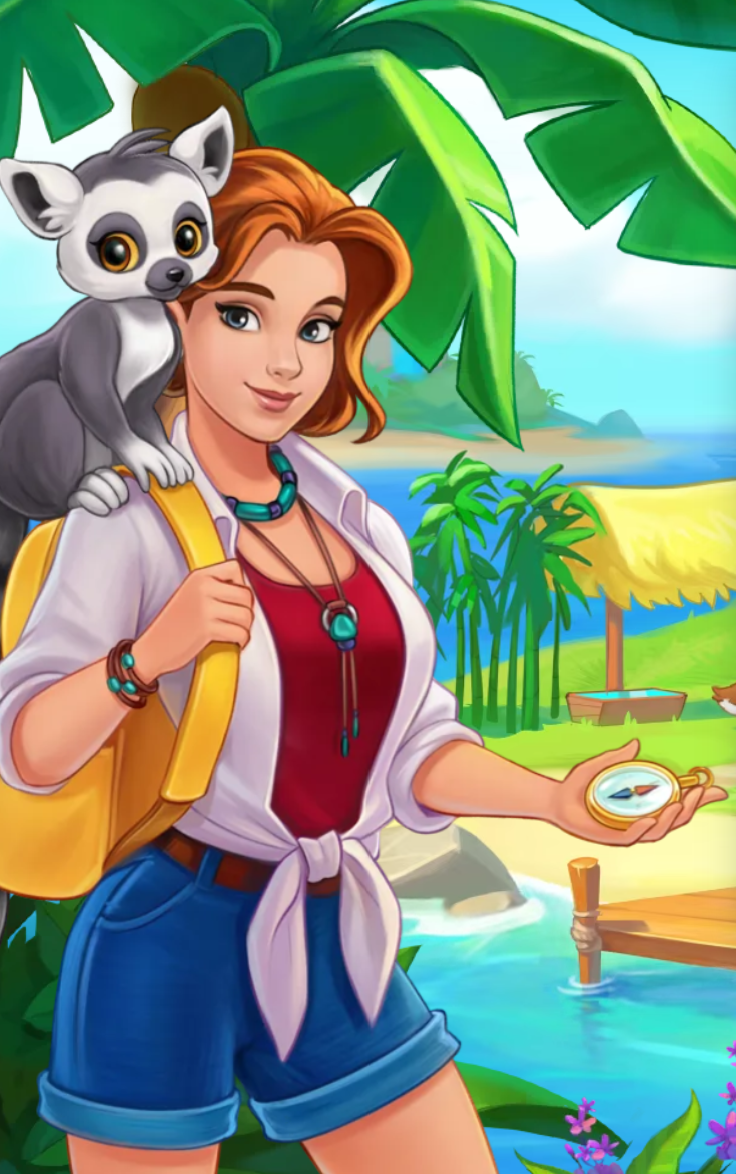 모바일 게임추천 - 정원 가꾸기, 건설 및 탐험 – 마음을 위한 게임! taongafarm 타옹가팜?