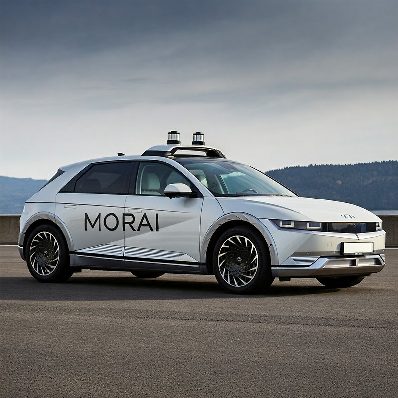 MORAI, making autonomous driving simulator platform
