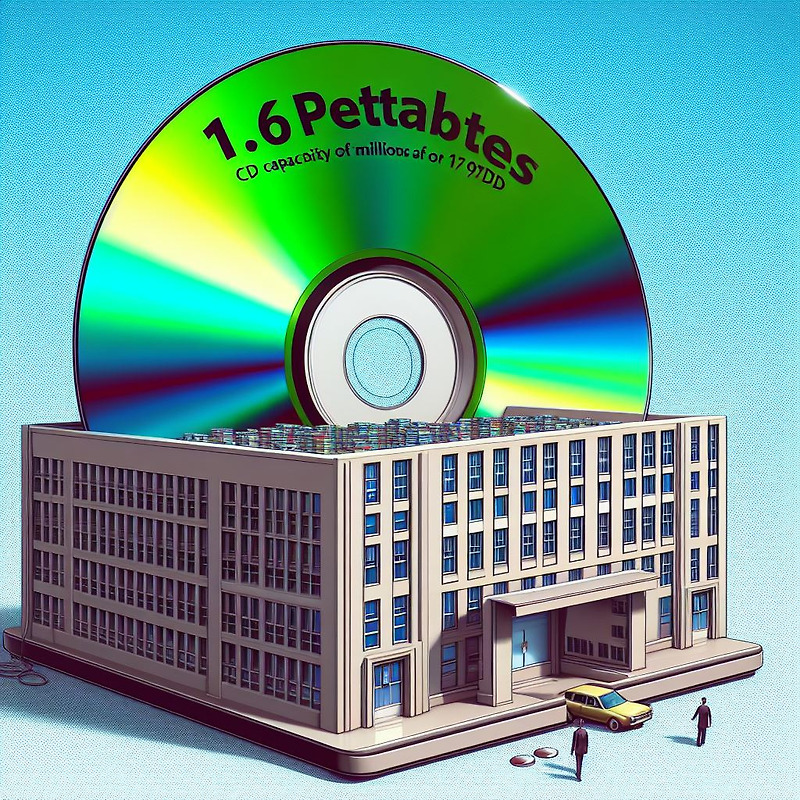 [24-07-14] Scientists create 1.6-petabit optical storage disc that ...