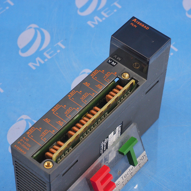 A1S68AD [PLC] MITSUBISHI A/D CONVERTER UNIT A1S68AD ㈜엠이티 산업 자동화 장비 수리 판매 전문