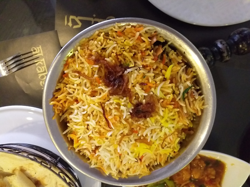 사우디아라비아, 담맘(Dammam) 괜찮은 식당 - 알 갑쉬(Al Kabsh)