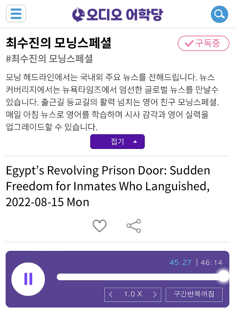 22.08.15.월 Egypt’s Revolving Prison Door: Sudden Freedom for Inmates ...