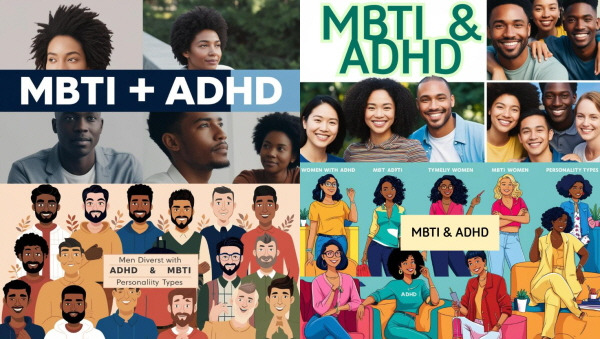 MBTI 성격유형과 성인 ADHD의 관계 - 나를 이해하는 두 개의 렌즈