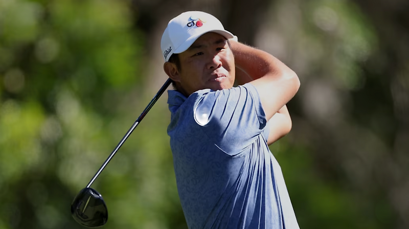 안병훈 PGA 투어 첫승 도전! 36홀 T2위, 선두와 1타 차
