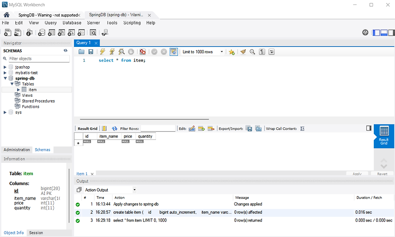 [Spring DB] 데이터 접근 기술 - JdbcTemplate