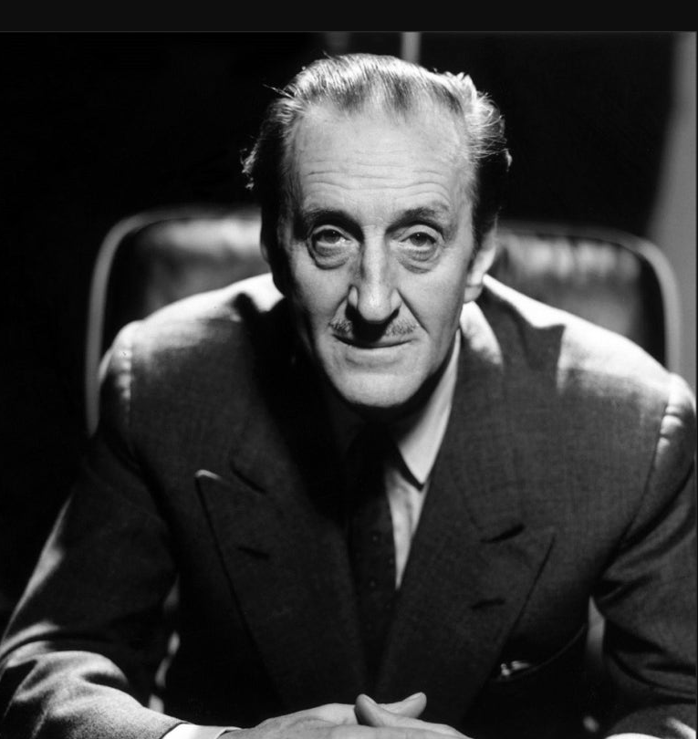 [영화배우] 바실 라스본(Basil Rathbone)