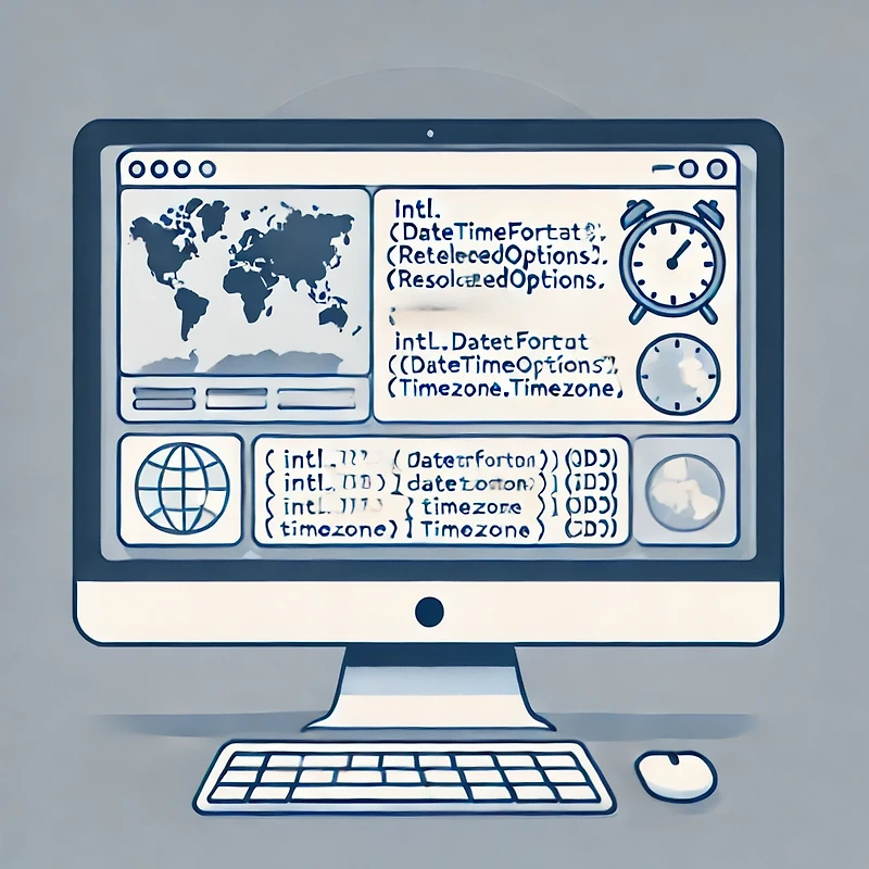 웹브라우저 timezone 가져오기 / 웹브라우저의 timezone 변경하기