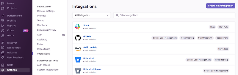 [Sentry] Sentry Slack 연동 및 Logging 레벨 설정 (Spring Boot) — Solmi's Development Blog